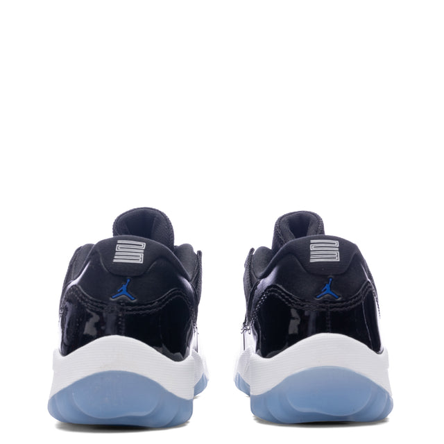 Air Jordan 11 Retro Low (PS) 'Space Jam' - Black/Varsity Royal/White ...