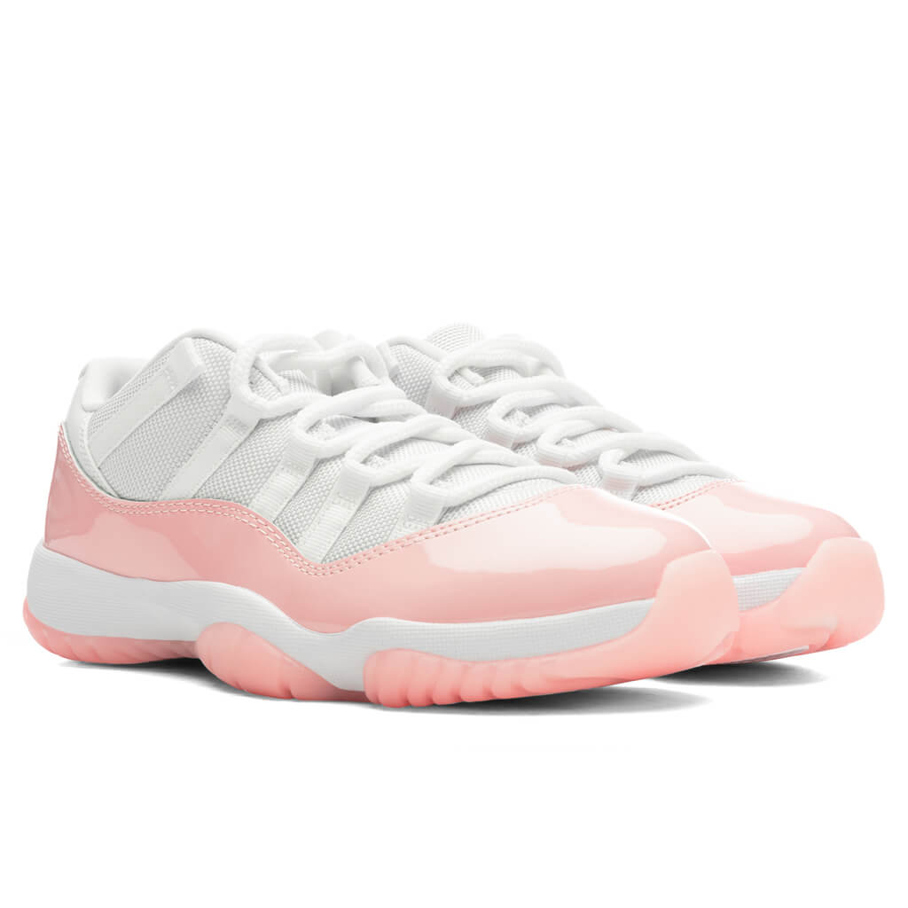 Women's Air Jordan 11 Retro - White/Legend Pink – Feature