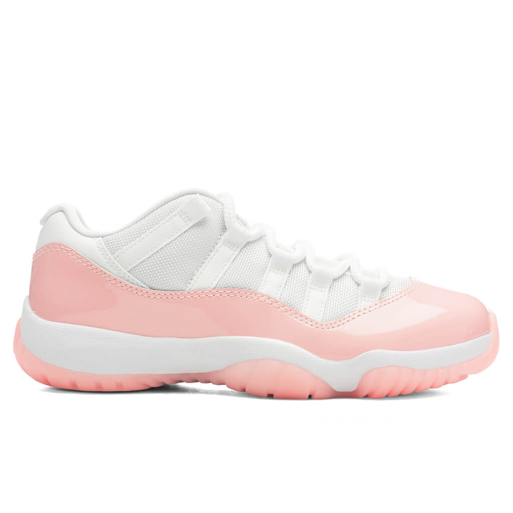 Women's Air Jordan 11 Retro - White/Legend Pink – Feature
