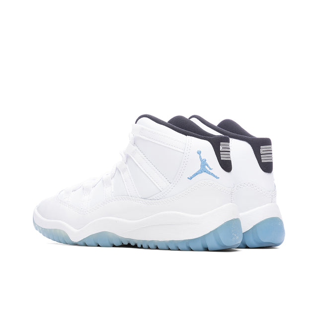 Air Jordan 11 Retro (PS) - White/Legend Blue/Black – Feature