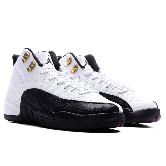 Air Jordan 12 Retro 'Taxi' (GS) - White/Black/Taxi – Feature