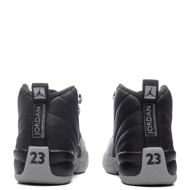 Air Jordan 12 Retro (GS) Barons - Black/Wolf Grey/White – Feature
