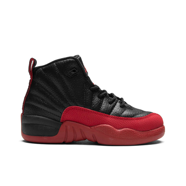 Air Jordan 12 Retro 'Flu Game' (PS) - Black/Varsity Red – Feature