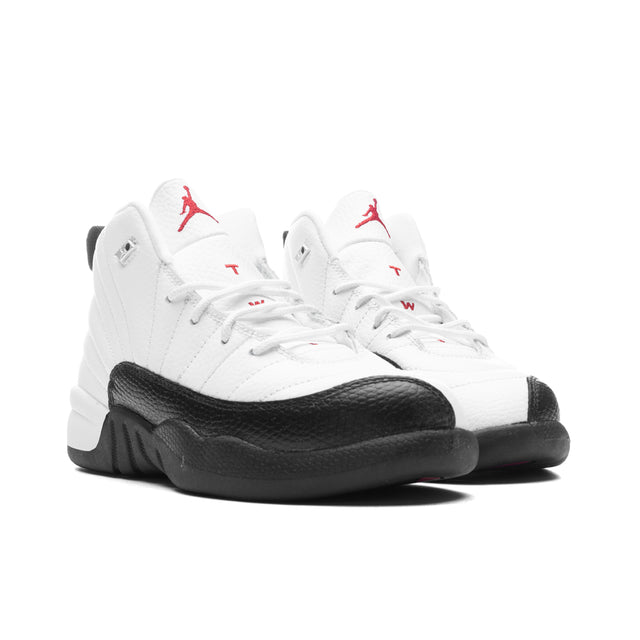 Air Jordan 12 Retro (PS) - White/Gym Red/Black – Feature