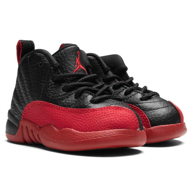 Air Jordan 12 Retro 'Flu Game' (TD) - Black/Varsity Red – Feature