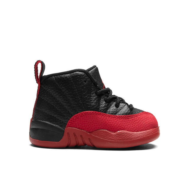 Air Jordan 12 Retro 'Flu Game' (TD) - Black/Varsity Red – Feature