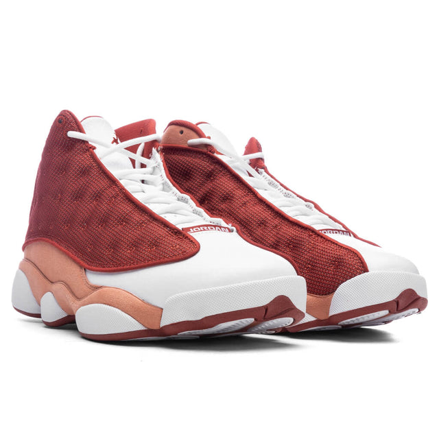 Air Jordan 13 Retro - Dune Red/Terra Blush/White – Feature