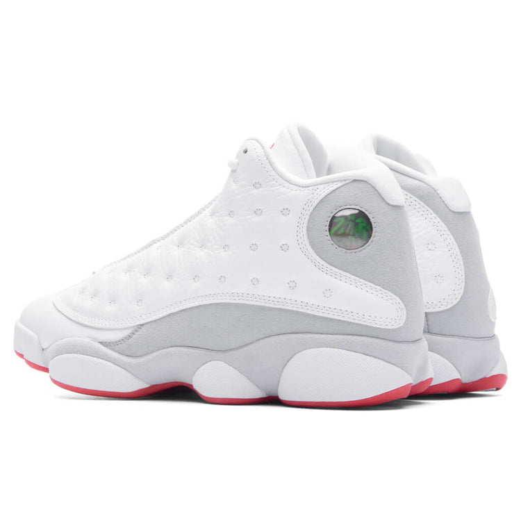 Air Jordan 13 Retro - White/True Red/Wolf Grey – Feature