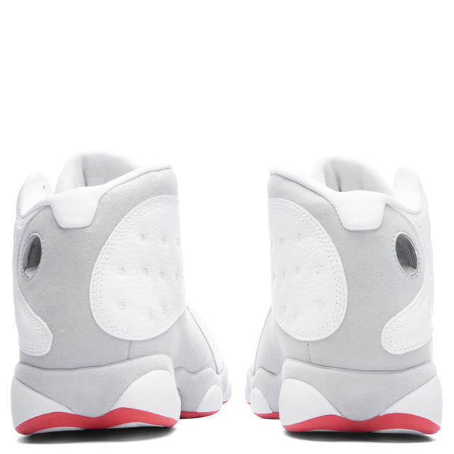Air Jordan 13 Retro - White/True Red/Wolf Grey – Feature