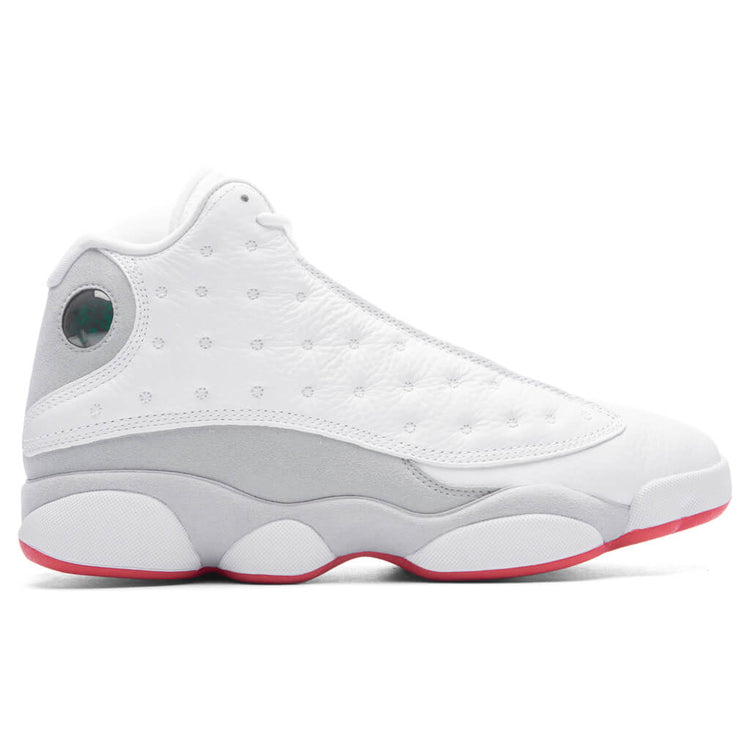 Air Jordan 13 Retro - White/True Red/Wolf Grey – Feature