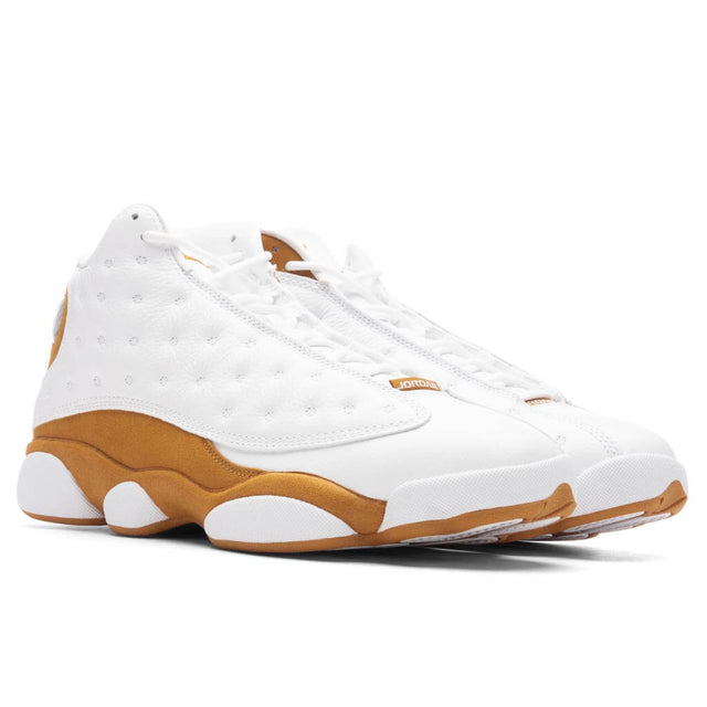 Air Jordan 13 Retro - White/Wheat – Feature