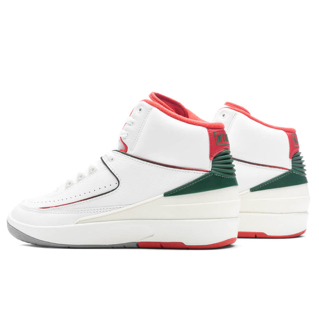 Air Jordan 2 Retro 'Italy' - White/Fire Red – Feature
