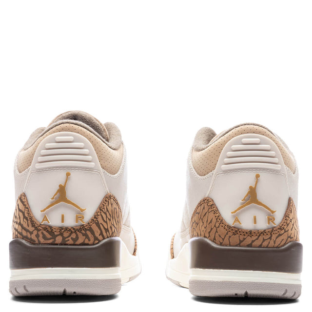 Air Jordan 3 Retro - Light Orewood Brown/Metallic Gold – Feature