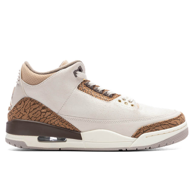 Air Jordan 3 Retro - Light Orewood Brown/Metallic Gold – Feature