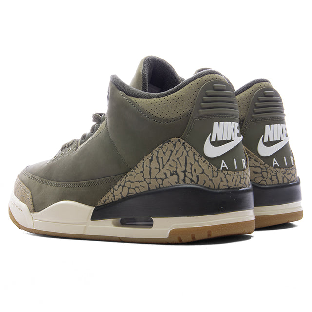 Air Jordan 3 Retro 'Family Affair' - Medium Olive/Sequoia/Neutral Oliv – Feature