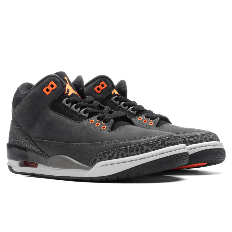 Air Jordan 3 Retro 'Fear' - Night Stadium/Total Orange/Black – Feature