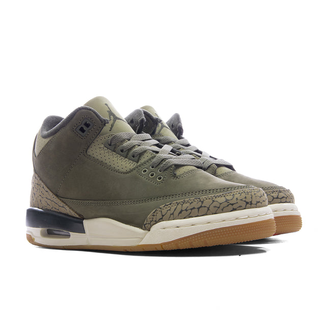 Air Jordan 3 Retro 'Family Affair' (GS) - Medium Olive/Neutral Olive/S ...