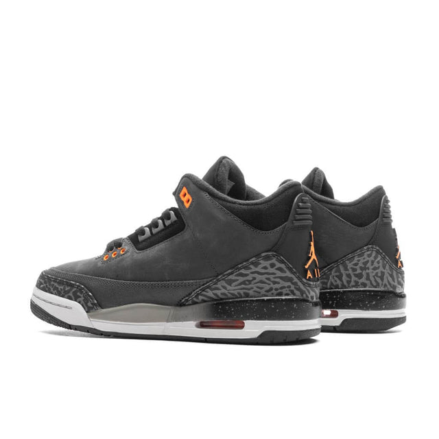 Air Jordan 3 Retro (GS) 'Fear' - Night Stadium/Total Orange/Black – Feature