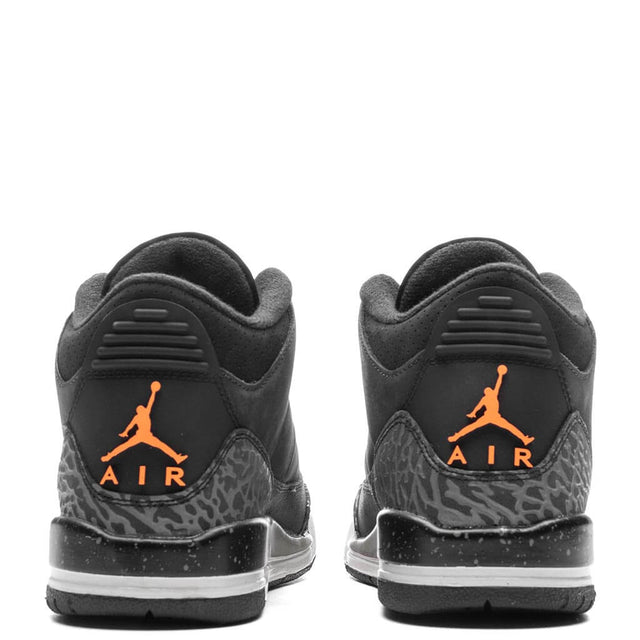 Air Jordan 3 Retro (GS) 'Fear' - Night Stadium/Total Orange/Black – Feature