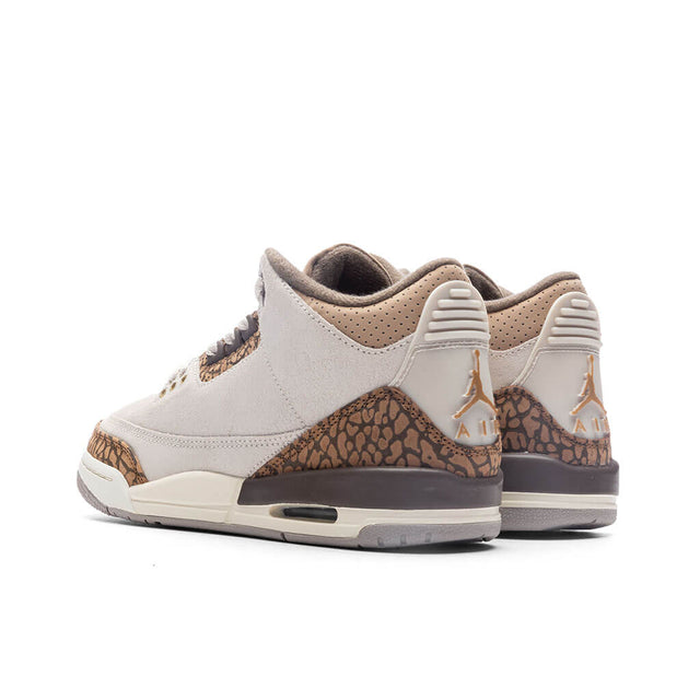 Air Jordan 3 Retro (PS) - Light Orewood Brown/Metallic Gold – Feature