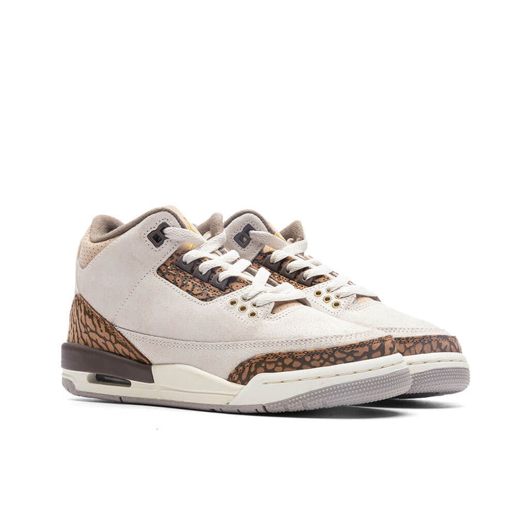 Air Jordan 3 Retro (PS) - Light Orewood Brown/Metallic Gold – Feature