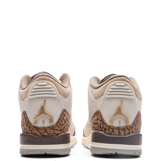 Air Jordan 3 Retro (PS) - Light Orewood Brown/Metallic Gold – Feature