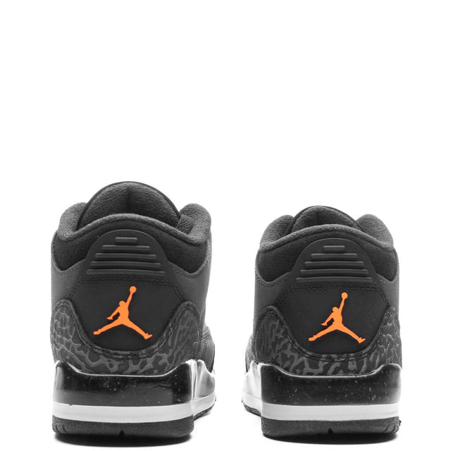 Air Jordan 3 Retro (PS) 'Fear' - Night Stadium/Total Orange/Black – Feature