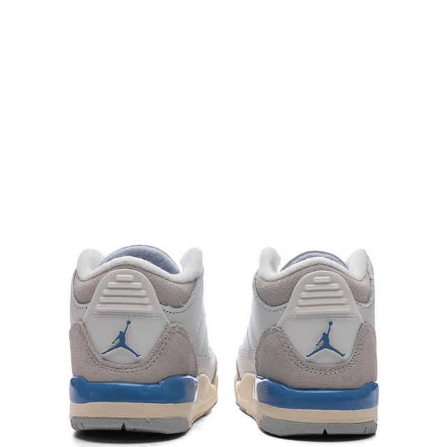 Air Jordan 3 Retro 'Lucky Shorts' (TD) - Summit White/Hydrogen Blue/Le ...