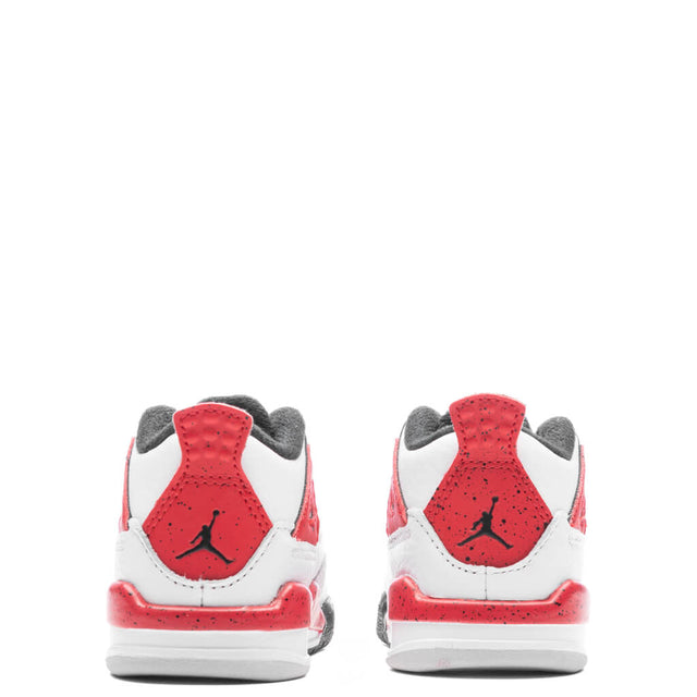 Air Jordan 4 Retro (TD) 'Red Cement' - White/Fire Red/Black – Feature