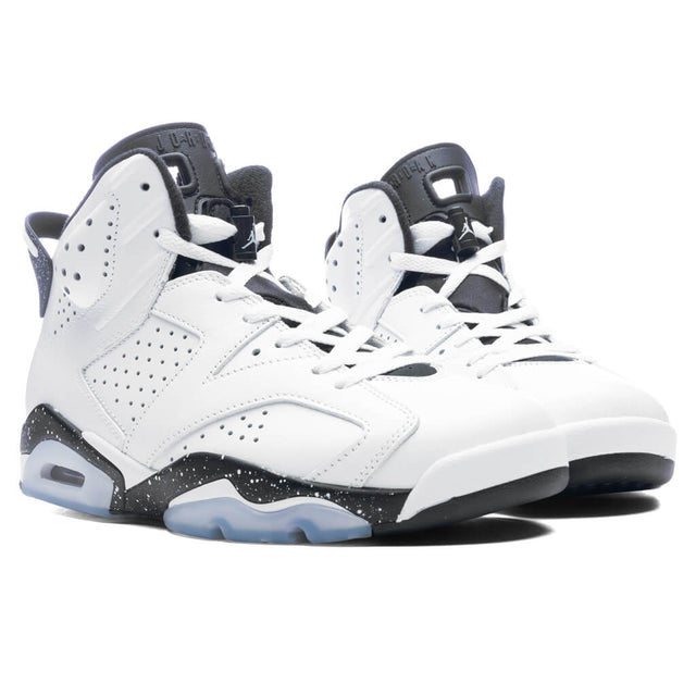 Air Jordan 6 Retro 'Reverse Oreo' - White/Black – Feature