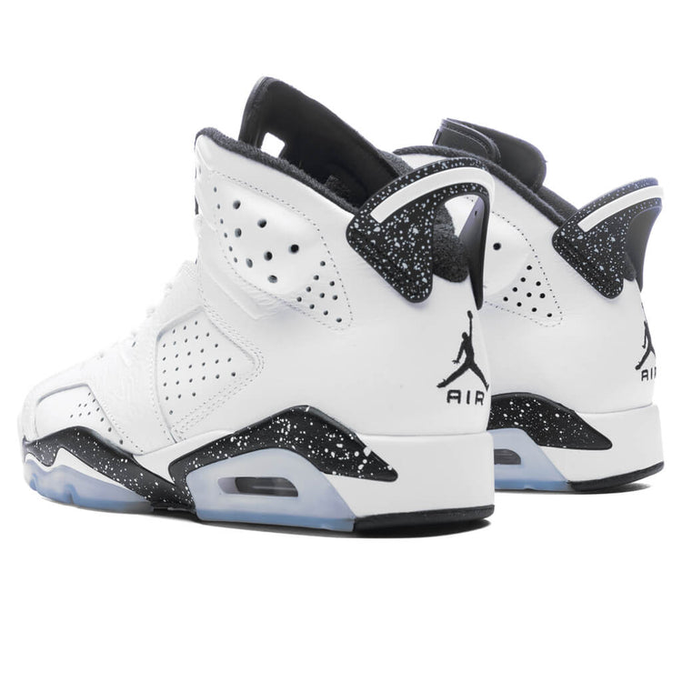 Air Jordan 6 Retro 'Reverse Oreo' - White/Black – Feature