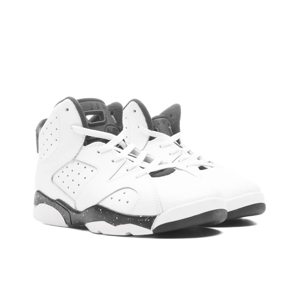 Air Jordan 6 Retro (PS) 'Reverse Oreo' - White/Black – Feature