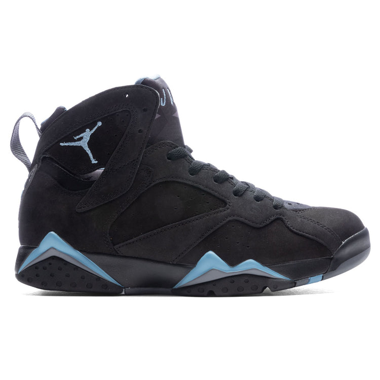 Air Jordan 7 Retro - Black/Chambray/Light Graphite – Feature
