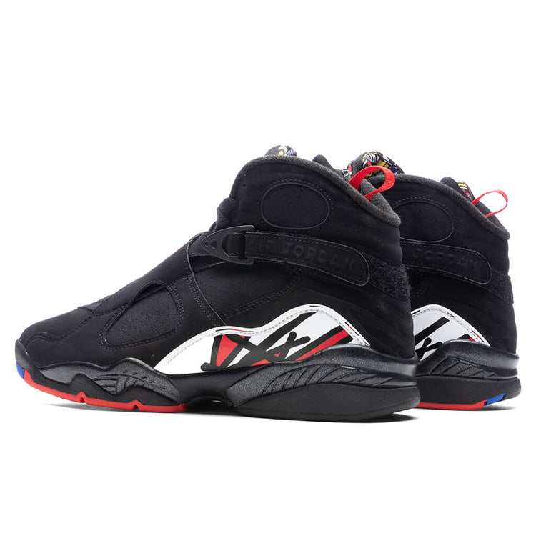 Air Jordan 8 Retro Playoffs - Black/True Red – Feature