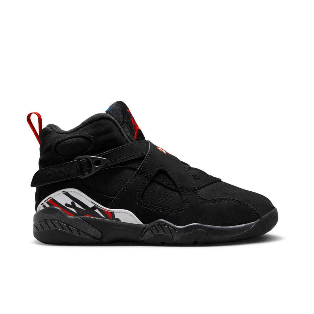 Air Jordan 8 Retro Playoffs (PS) - Black/True Red – Feature