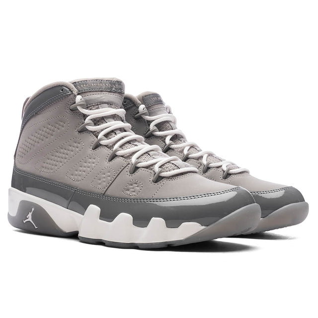 Air Jordan 9 Retro 'Cool Grey' - Medium Grey/Cool Grey/White – Feature