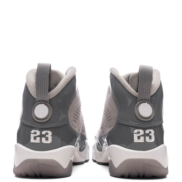 Air Jordan 9 Retro 'Cool Grey' (GS) - Medium Grey/Cool Grey/White – Feature