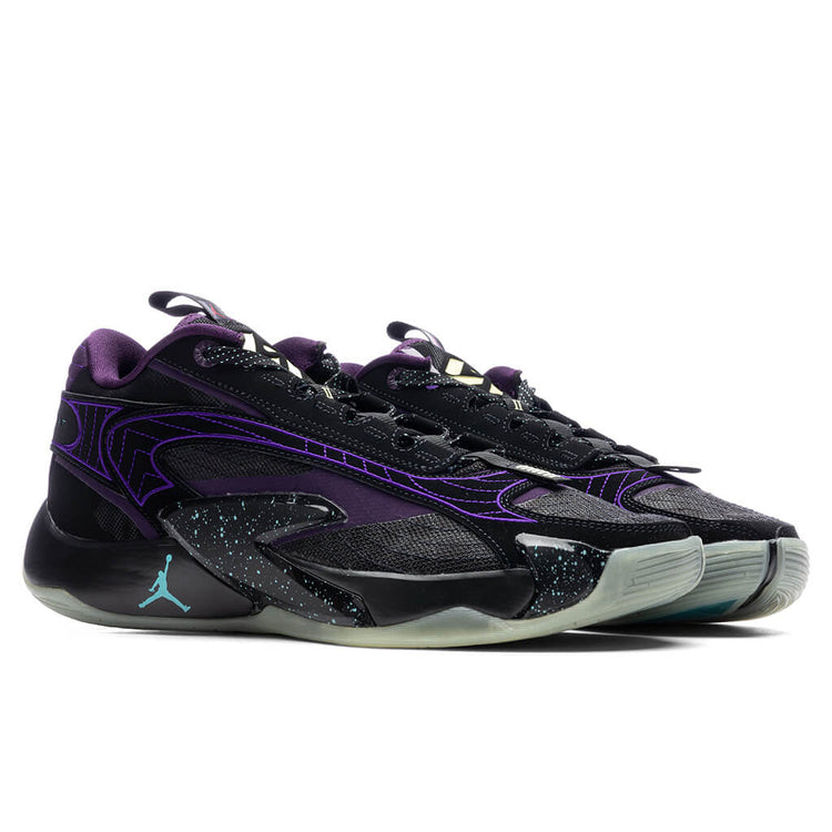 Air Jordan Luka 2 - Black/Glow/Grand Purple – Feature
