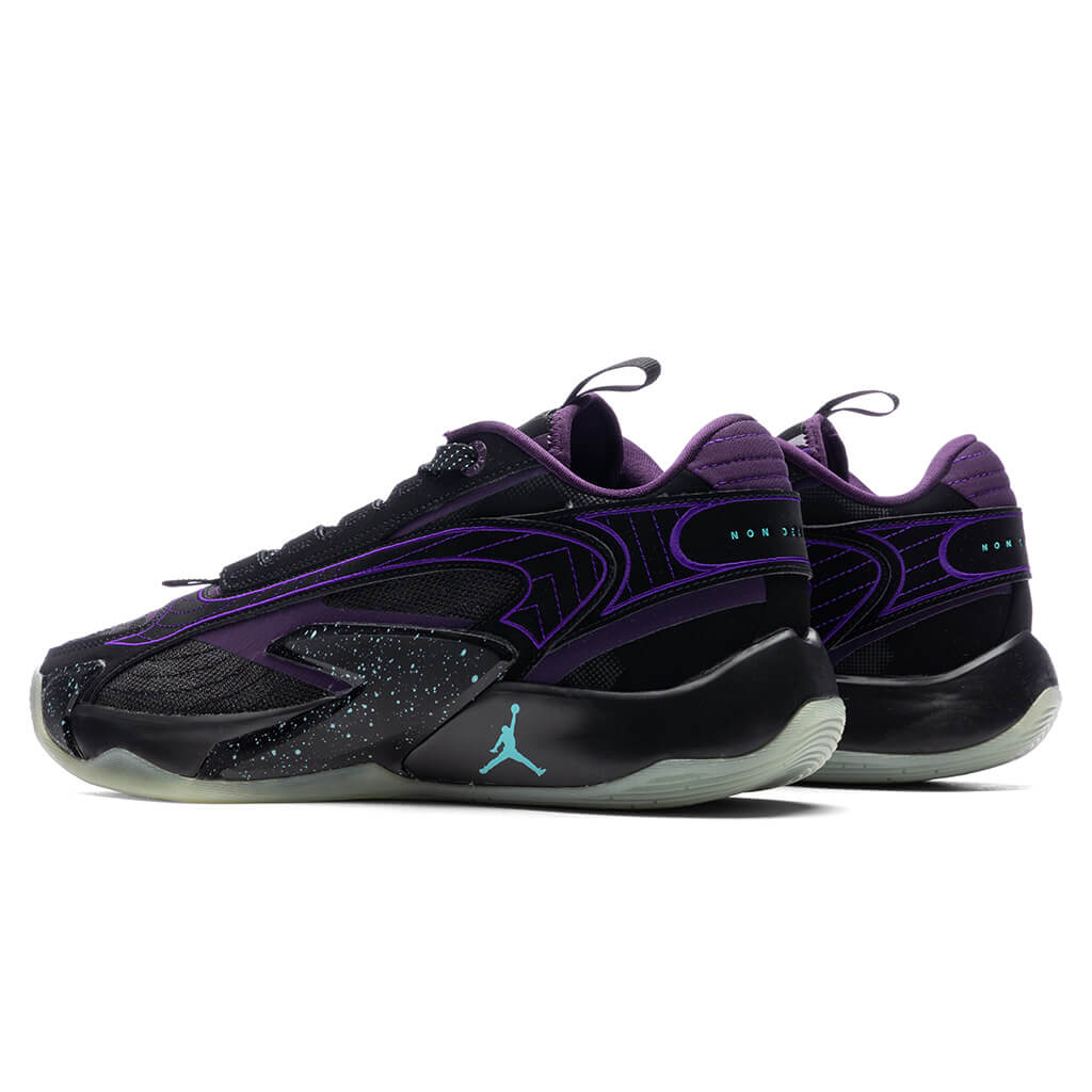 Air Jordan Luka 2 - Black/Glow/Grand Purple – Feature