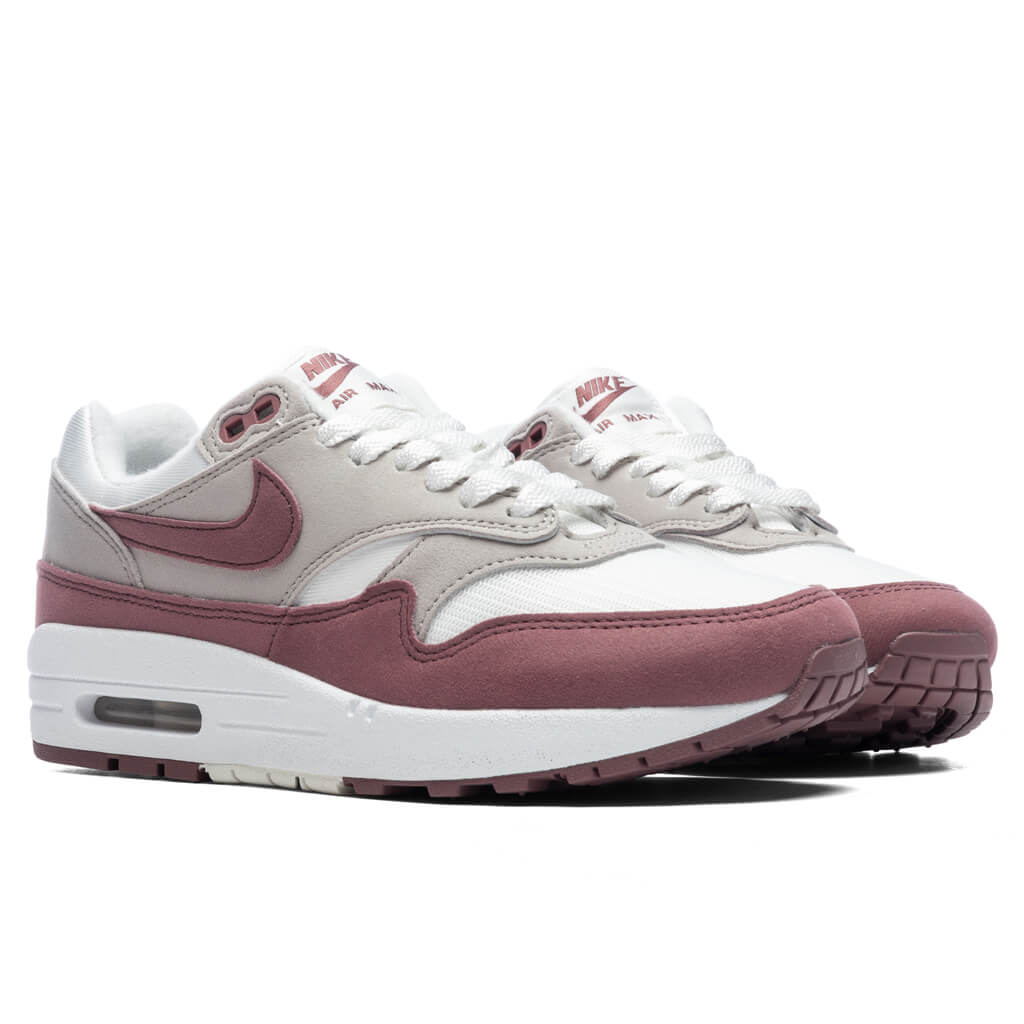 Women's Air Max 1 '87 - Summit White/Smokey Mauve/Light Iron Ore – Feature