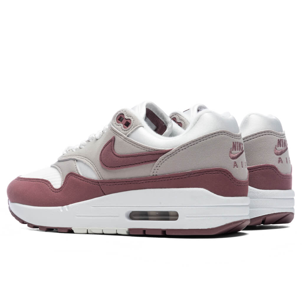 Women's Air Max 1 '87 - Summit White/Smokey Mauve/Light Iron Ore – Feature