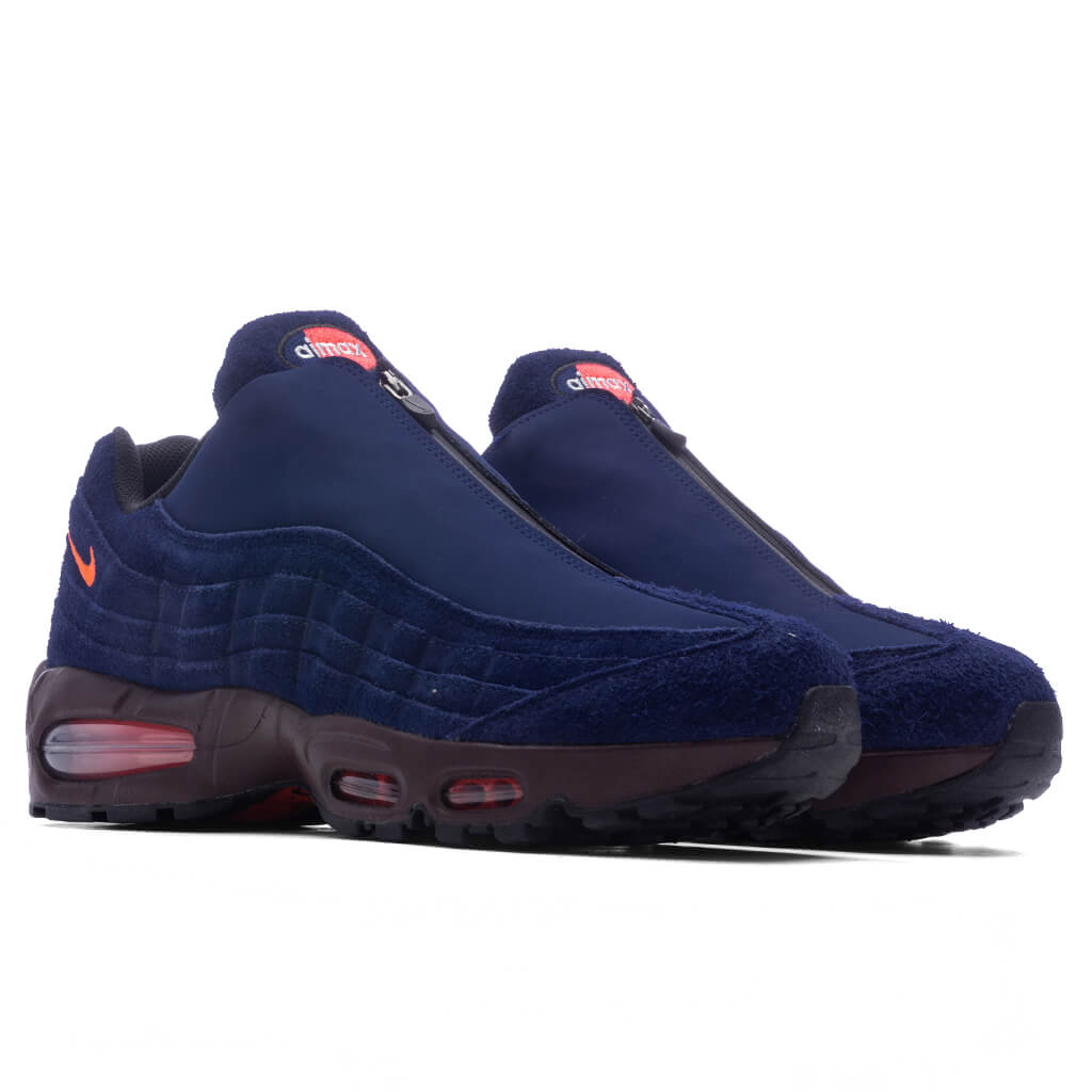 Air Max 95 Zip 'Loyal Blue' - Loyal Blue/Hyper Crimson/El Dorado – Feature