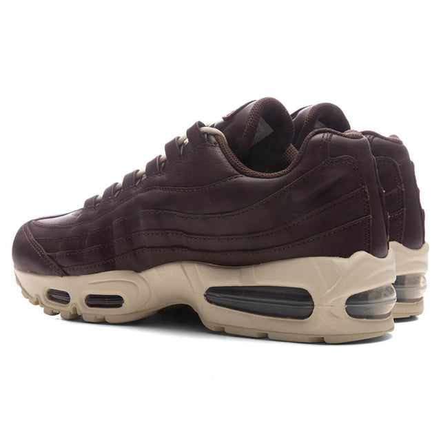 Air Max 95 Big Bubble Leather - Baroque Brown/Coconut Milk/Baroque Bro ...