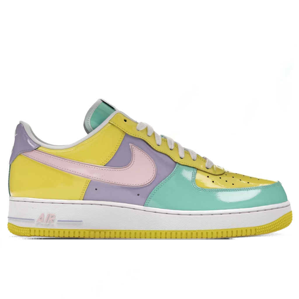 Air Force 1 '07 'Easter' - Yellow Pulse/Pink Foam/Hydrangeas – Feature