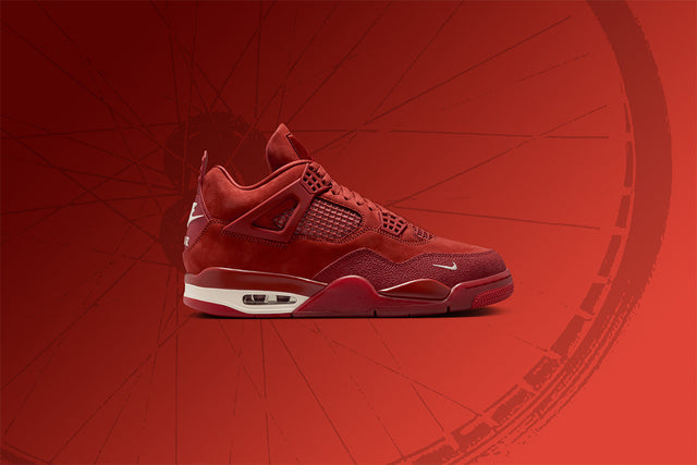 Air Jordan 4 Retro x Nigel Sylvester 'Brick by Brick' - Firewood Orang ...