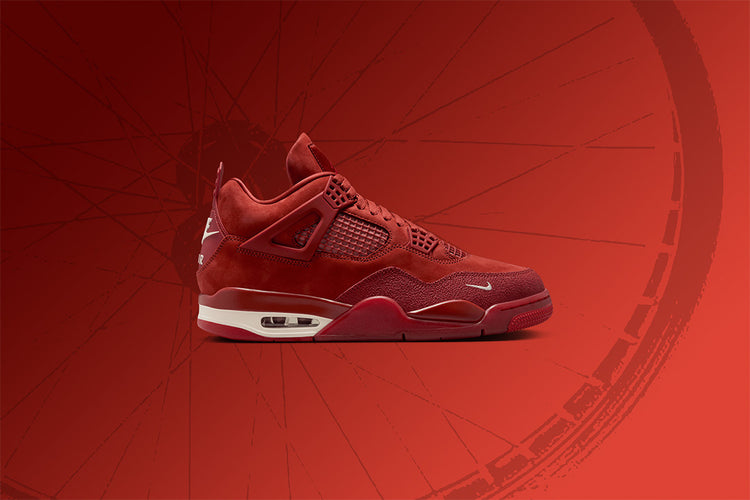 Air Jordan 4 Retro x Nigel Sylvester 'Brick by Brick' - Firewood Orang ...