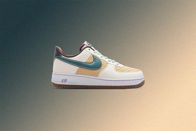 Air Force 1 Retro 'Easter Basket' - Summit White/Glacier Blue/Mint Foa ...