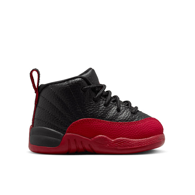 Air Jordan 12 Retro 'Flu Game' (TD) - Black/Varsity Red – Feature