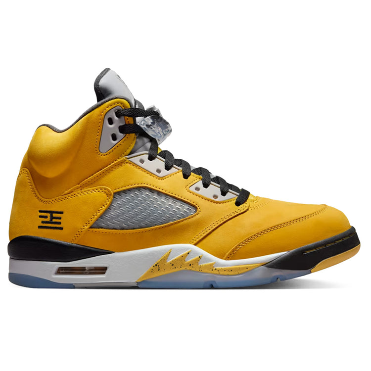 Air Jordan 5 Retro 'Tokyo T23' - Varsity Maize/Wolf Grey/Multi – Feature