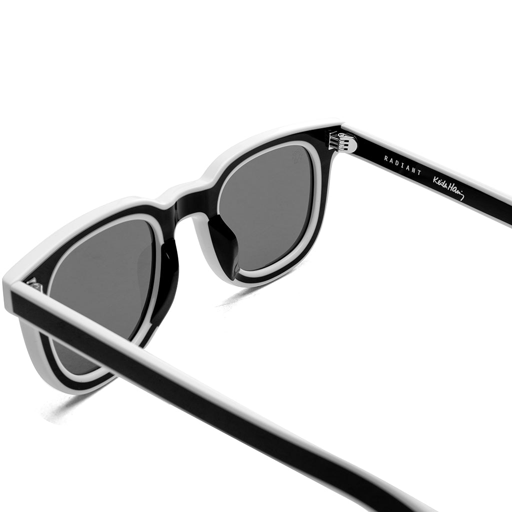 Akila x Keith Haring Radiant - Black/White/Black – Feature